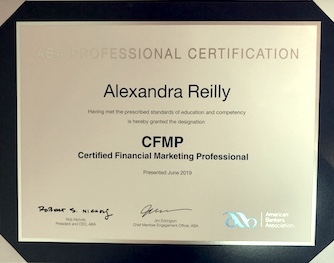 Reilly earns national certification - MB Piland Advertising + Marketing