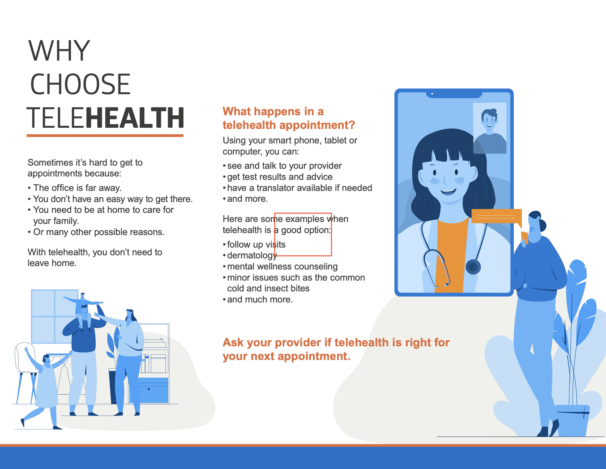 Telehealth: helping rural communities access healthcare - MB Piland ...